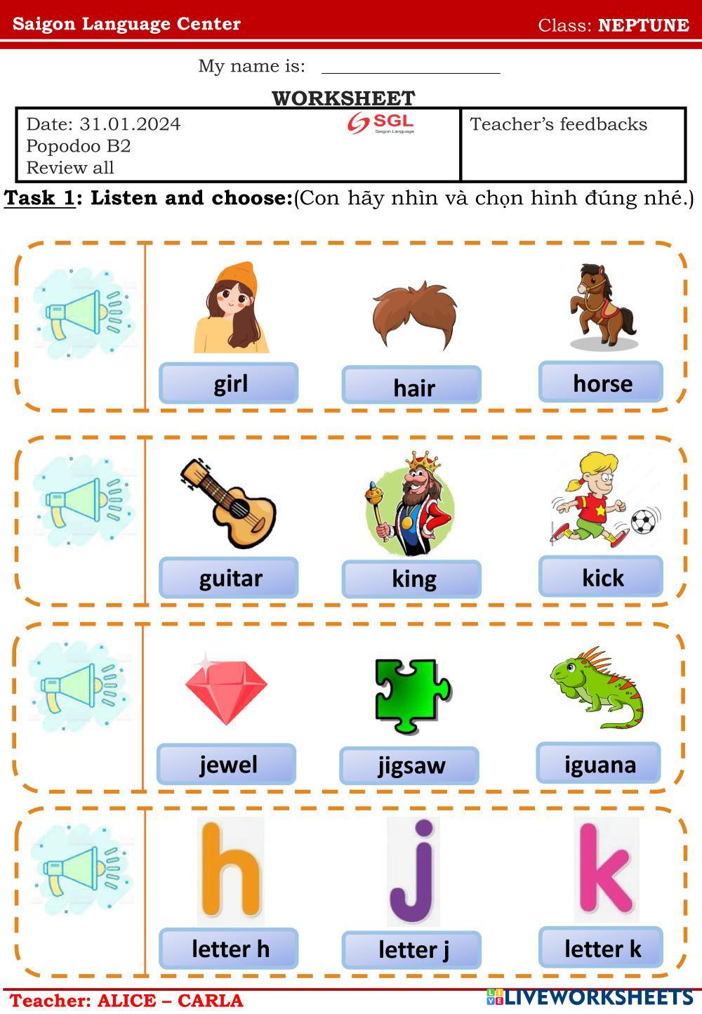 PPD-B2 | Live Worksheets