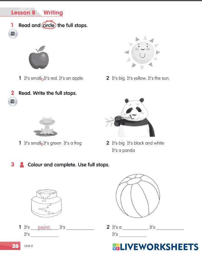 AS1 U2 p26 | Live Worksheets