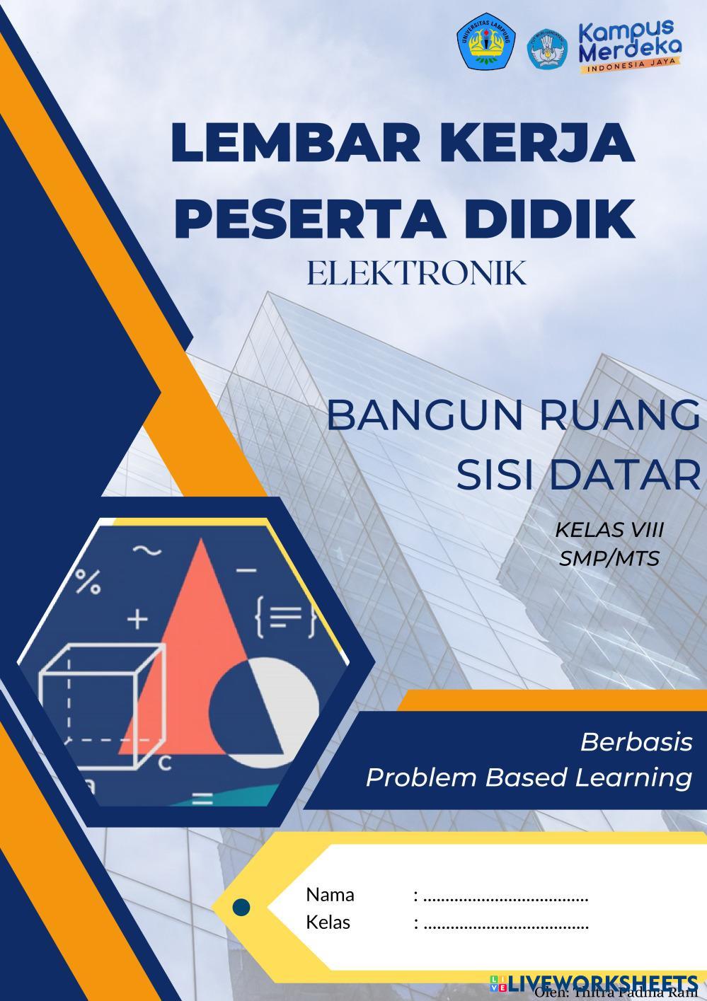 E-LKPD BRSD P2 | Live Worksheets