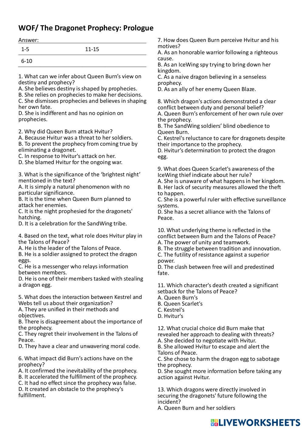 7527690 | WOF-Prologue | gabe201718 | LiveWorksheets