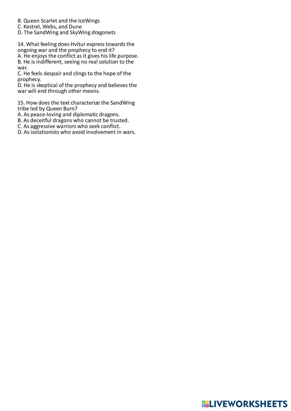 7527690 | WOF-Prologue | gabe201718 | LiveWorksheets