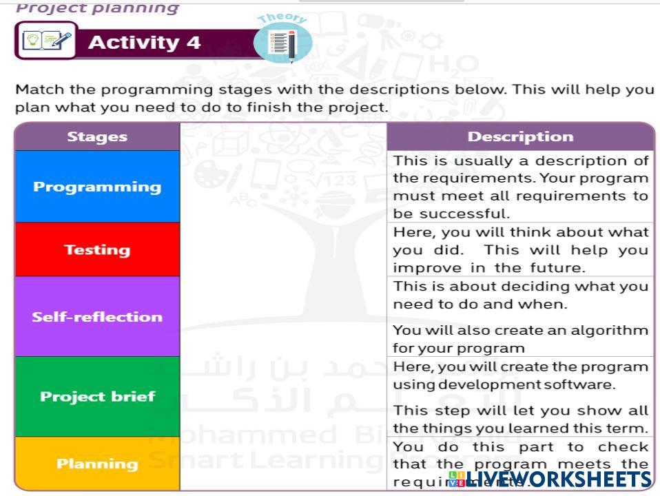 Activty 4 | Free Interactive Worksheets | 7556112