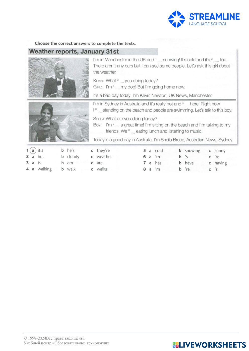 AB_TD1_U8_CHECK | Live Worksheets