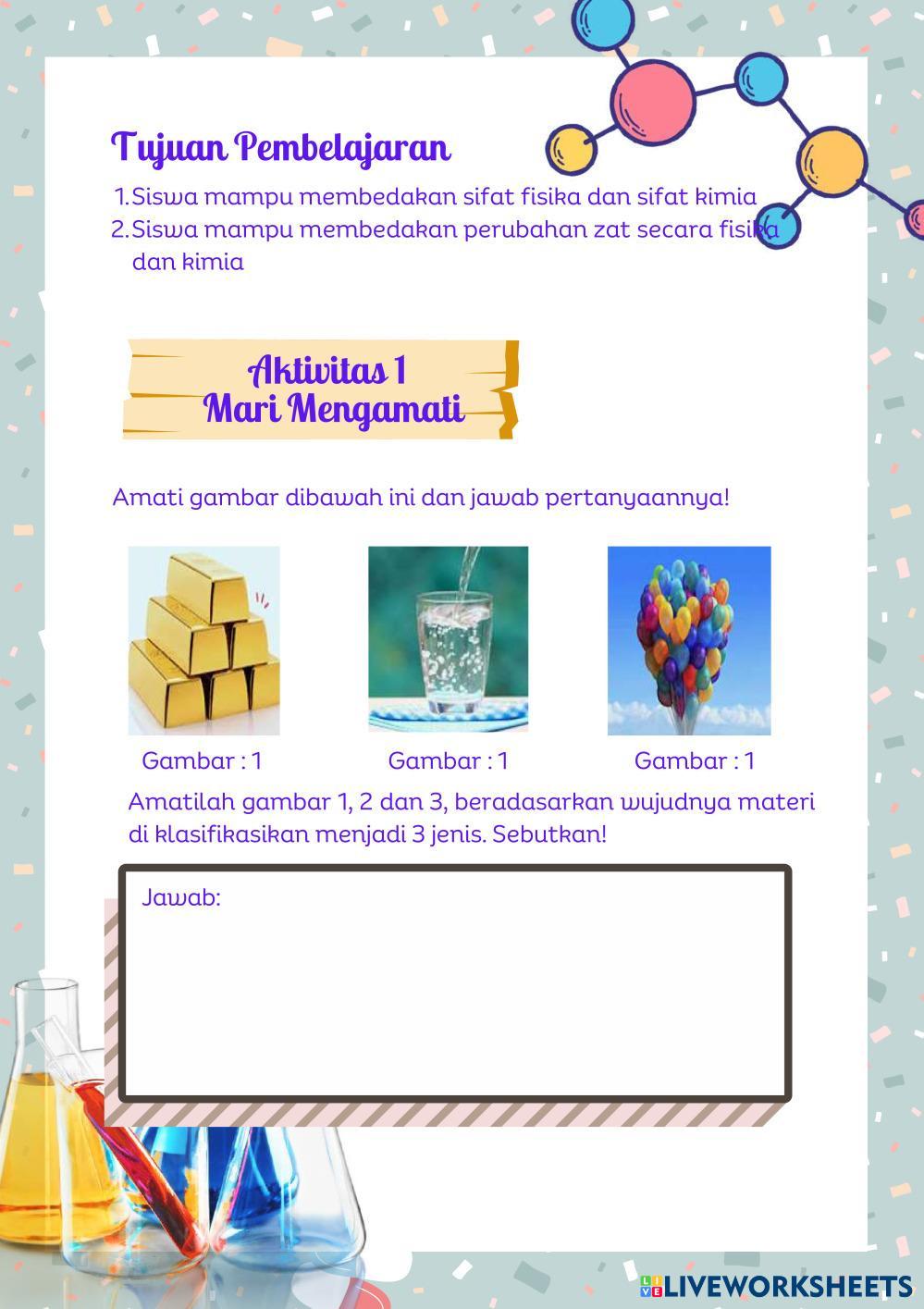 E-LKPD PROJECT IPAS SMK | Live Worksheets