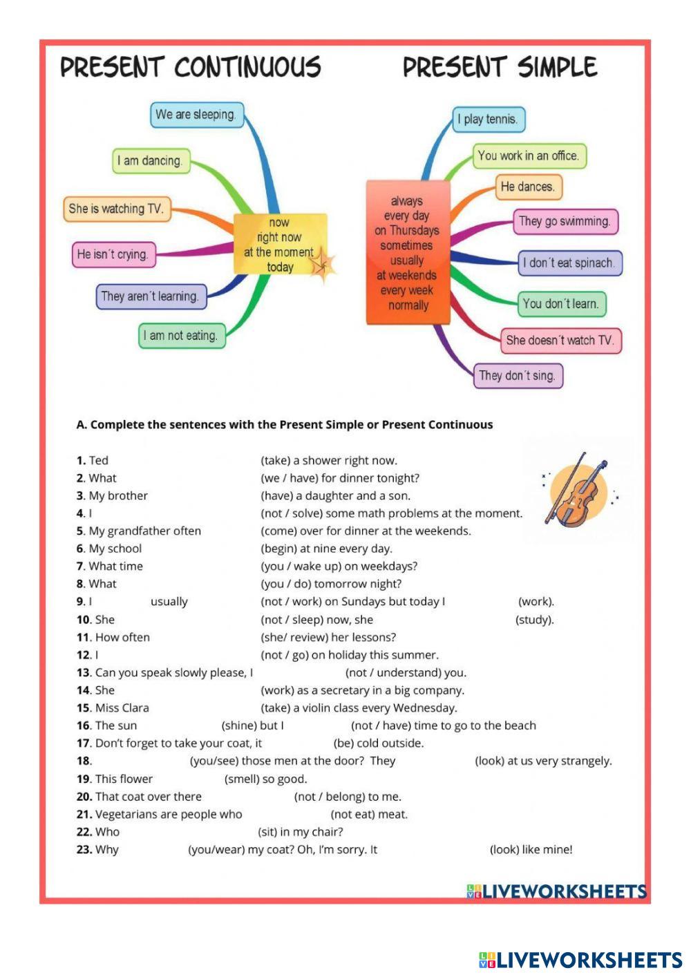 Eng | Live Worksheets