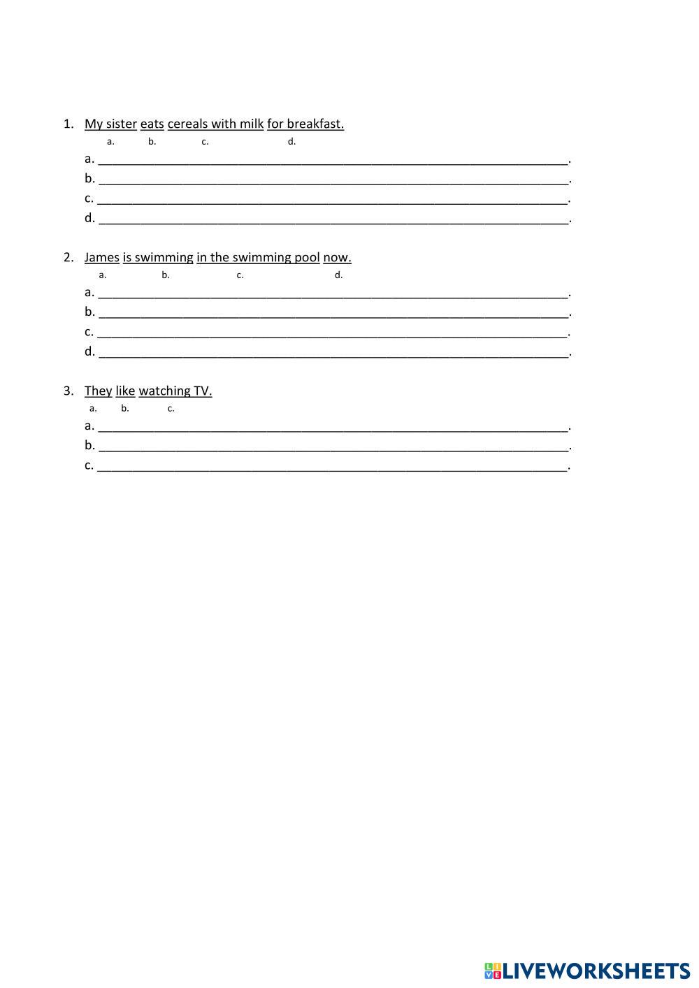 7558219 | WH QUESTIONS PRESENT SIMPLE PRESENT CONTINUOUS