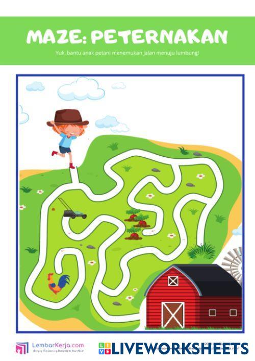 Mencari Jejak | Live Worksheets