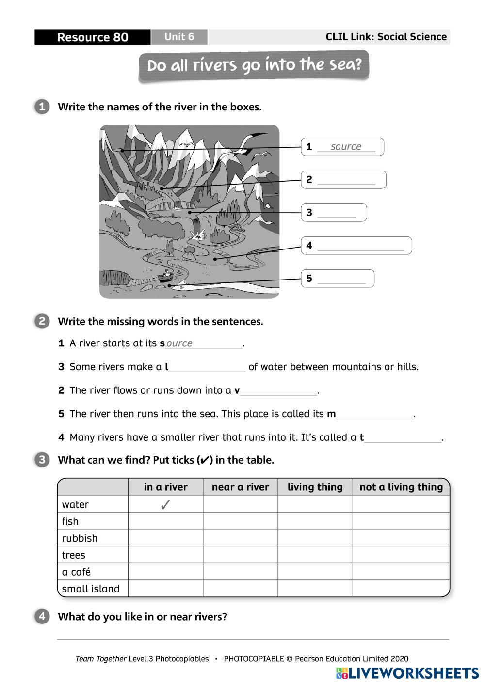 Team together 3… | Free Interactive Worksheets | 7559601