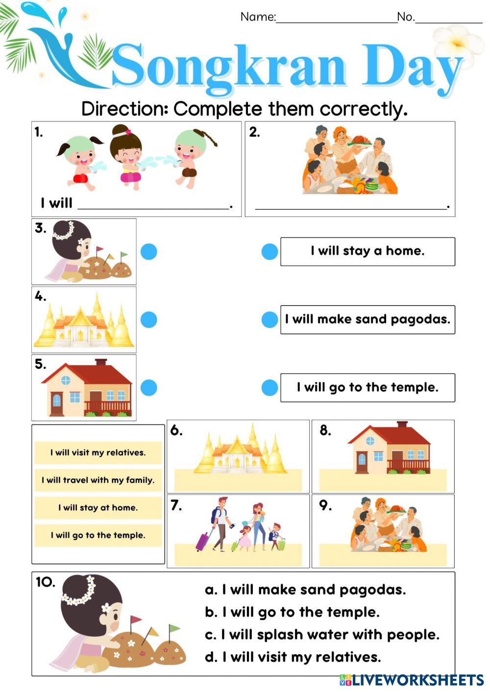 Songkran Day 7559711 | Thiptharika Sripanya | Live