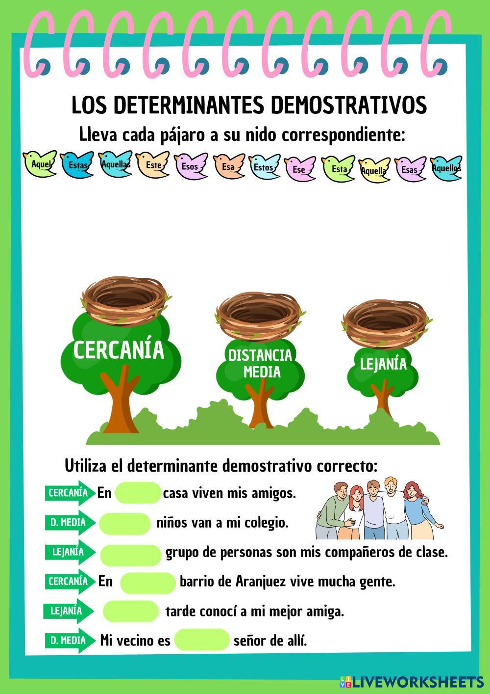 7560775 | Los determinantes demostrativos | LauraPlaLoz