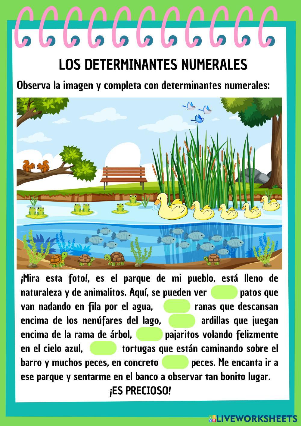 Los determinant… | Free Interactive Worksheets | 7561353