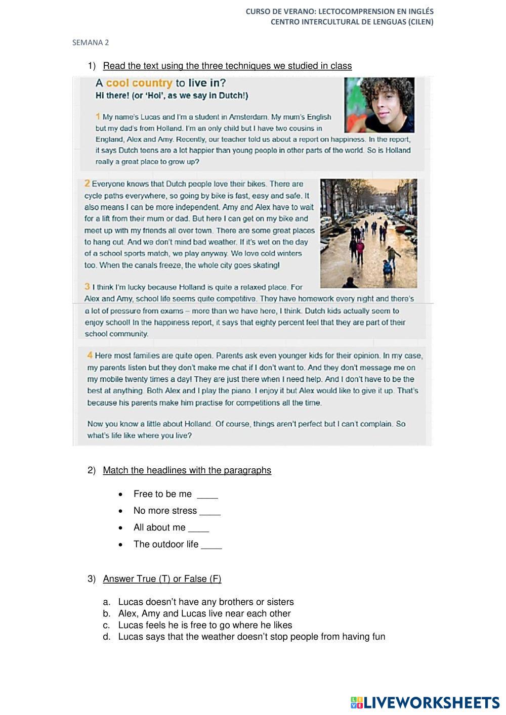 Week 2 - Skim, Scan, Intensive Reading 7563023 | Romina