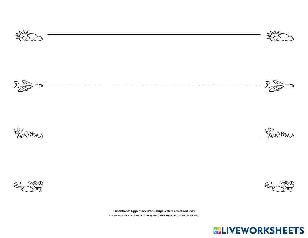 7564295 | Fundations writing page | Darri-Anne Loftin
