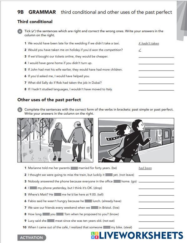 Third condition… | Free Interactive Worksheets | 7565560