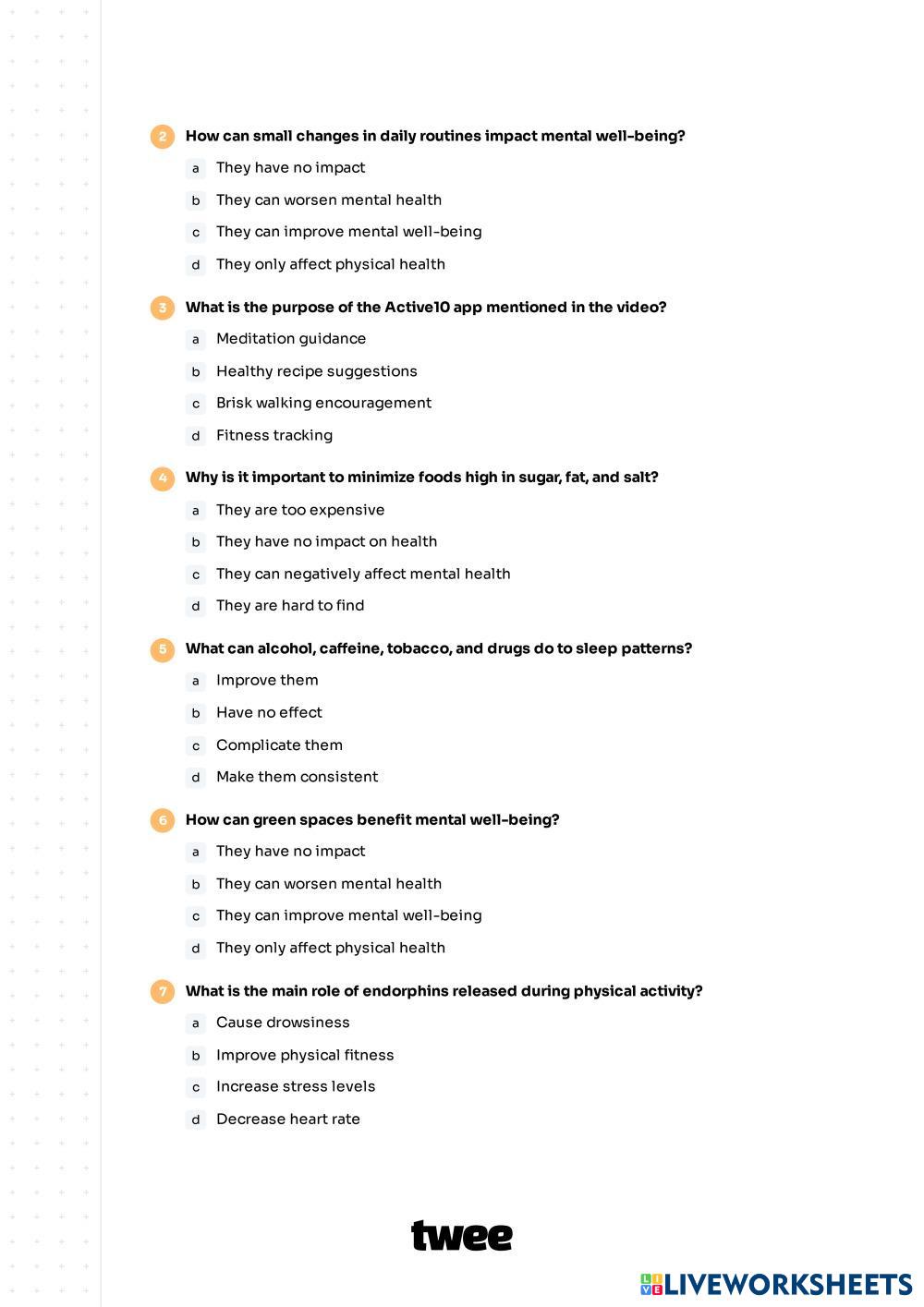 7567839 | Health matters | Diana Klimova