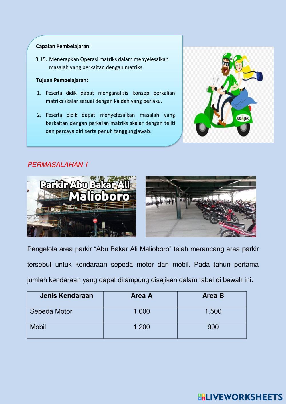 LKPD PERKALIAN … | Free Interactive Worksheets | 7568031