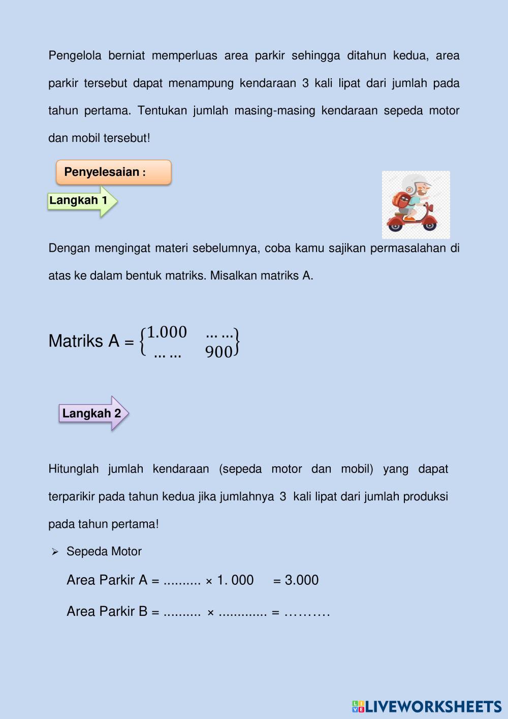 LKPD PERKALIAN … | Free Interactive Worksheets | 7568031