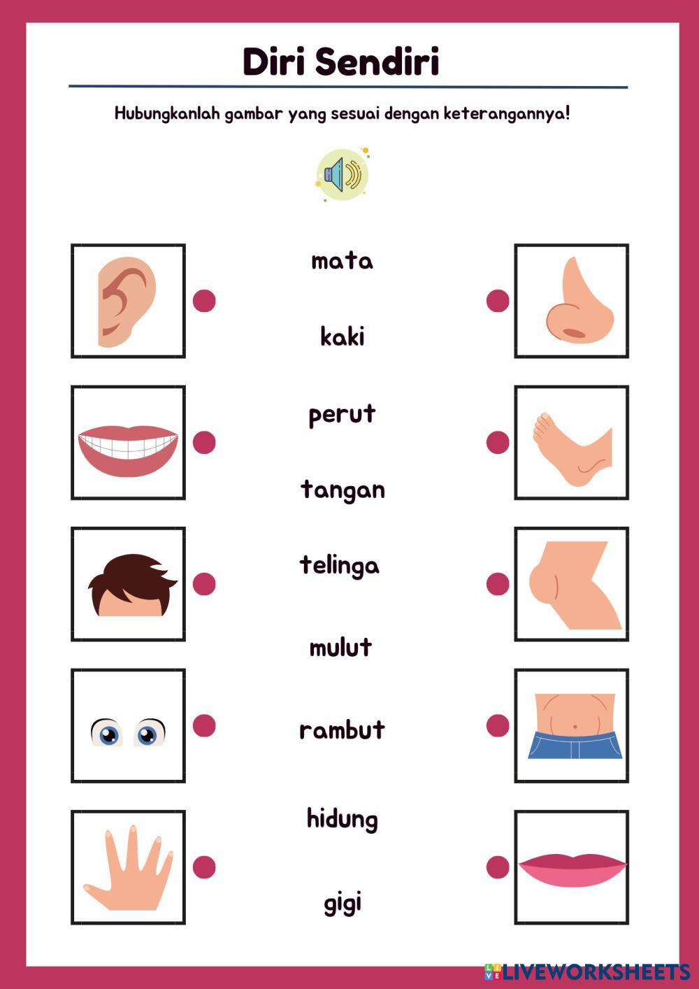 Diri Sendiri | Live Worksheets