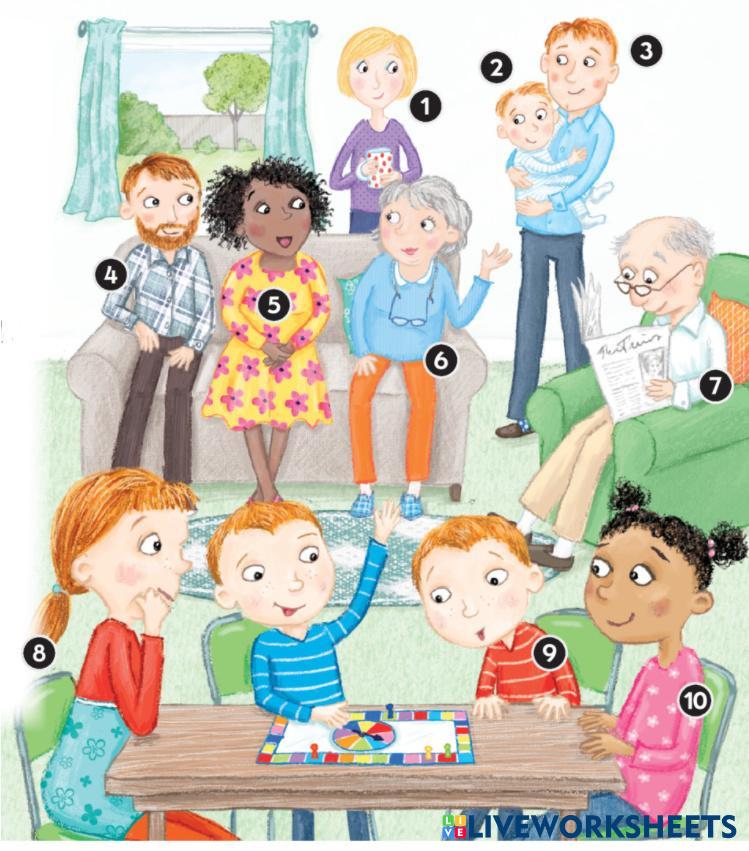 7568723 | family | sabreenNasir | LiveWorksheets