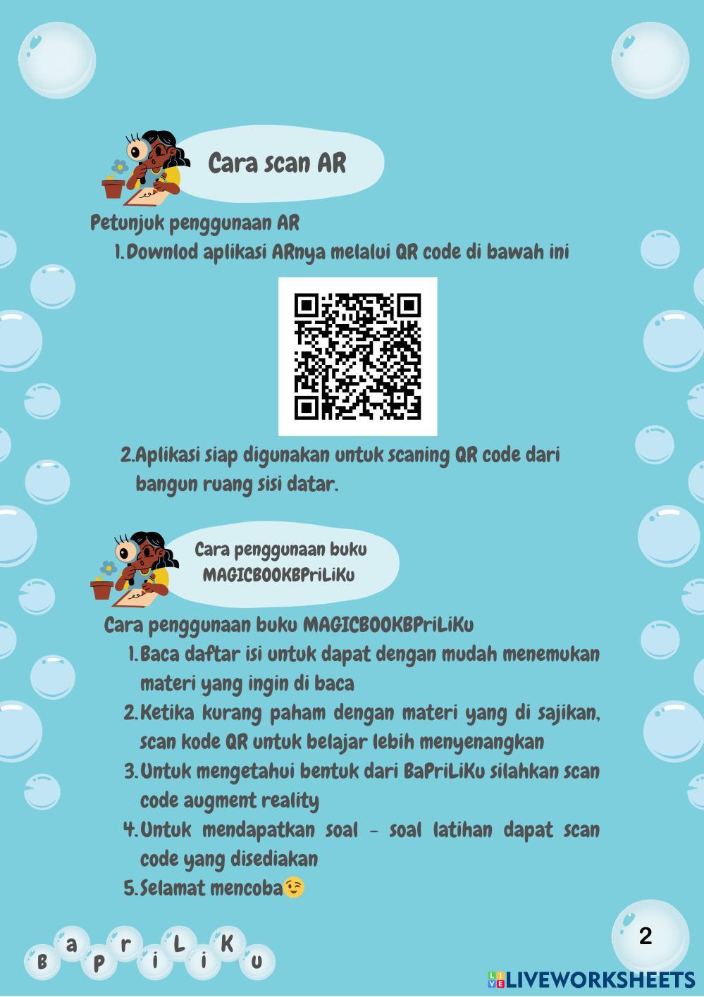 LKPD Pertemuan 1 (BRSD) | Live Worksheets