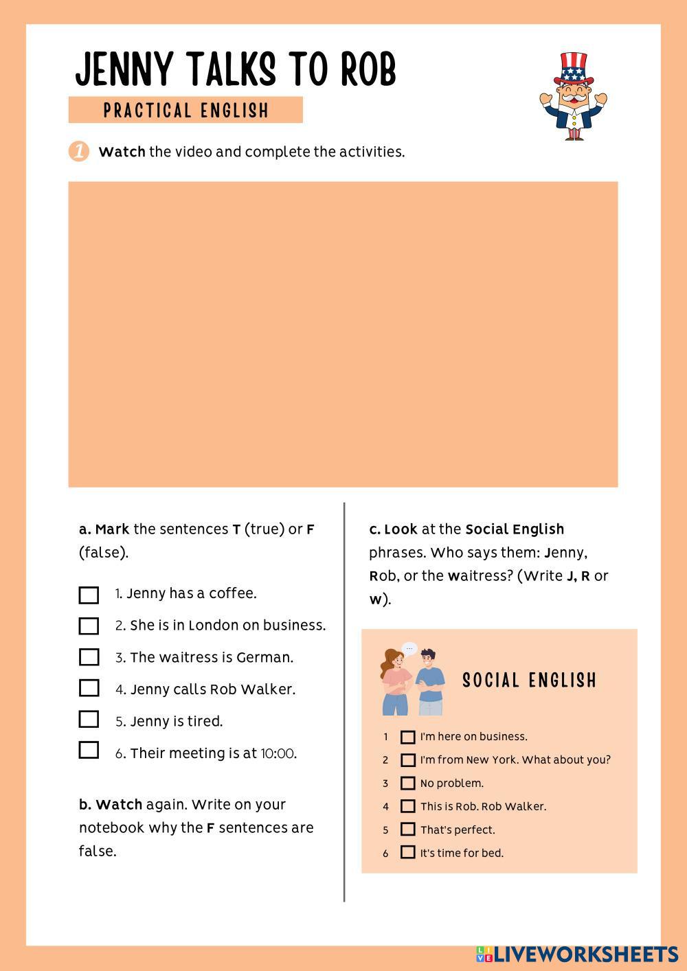 Practical English | Live Worksheets