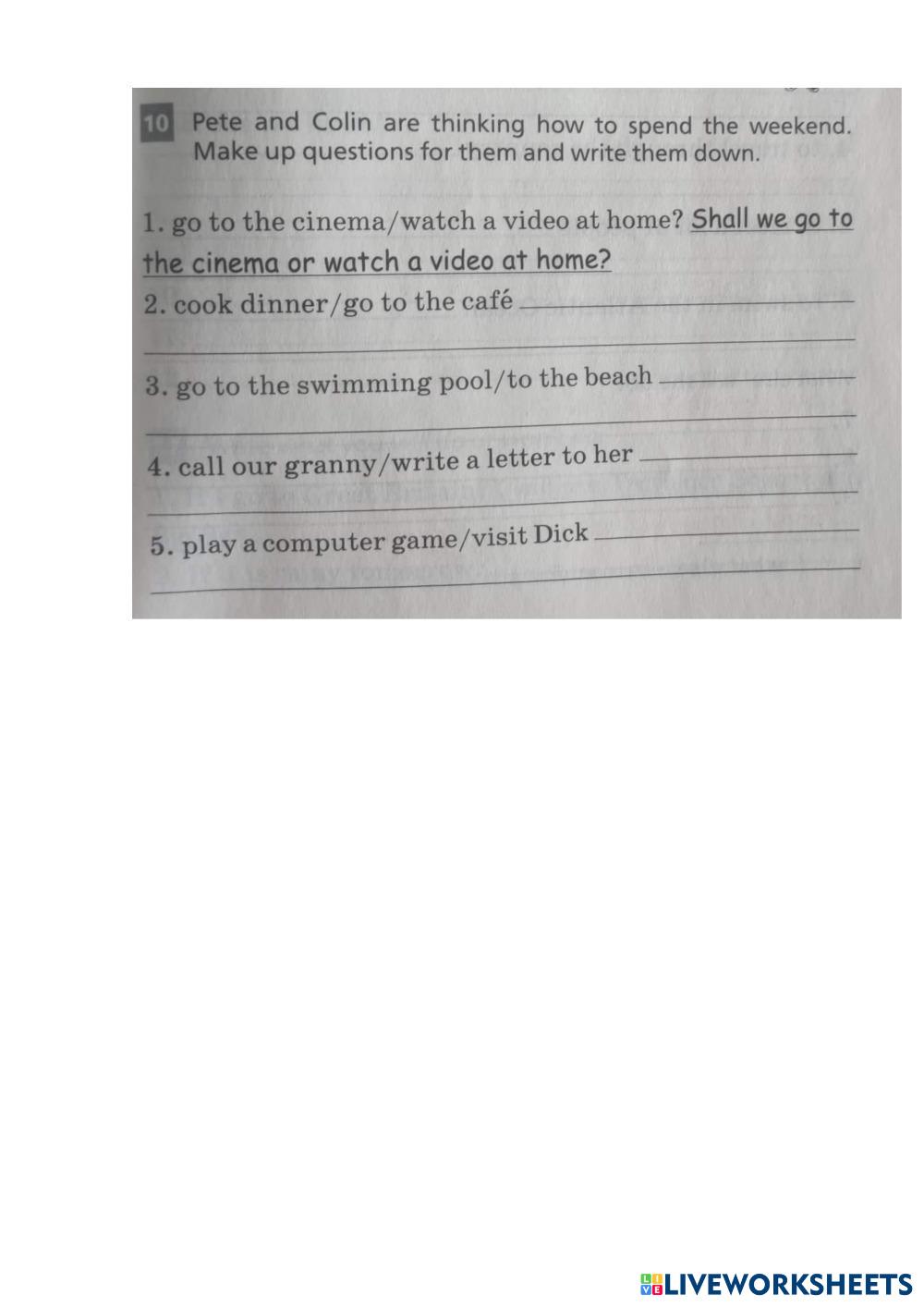 Communication | Live Worksheets