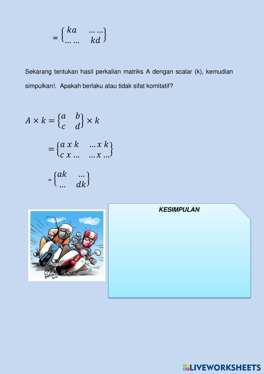 LKPD PERKALIAN … | Free Interactive Worksheets | 7571874