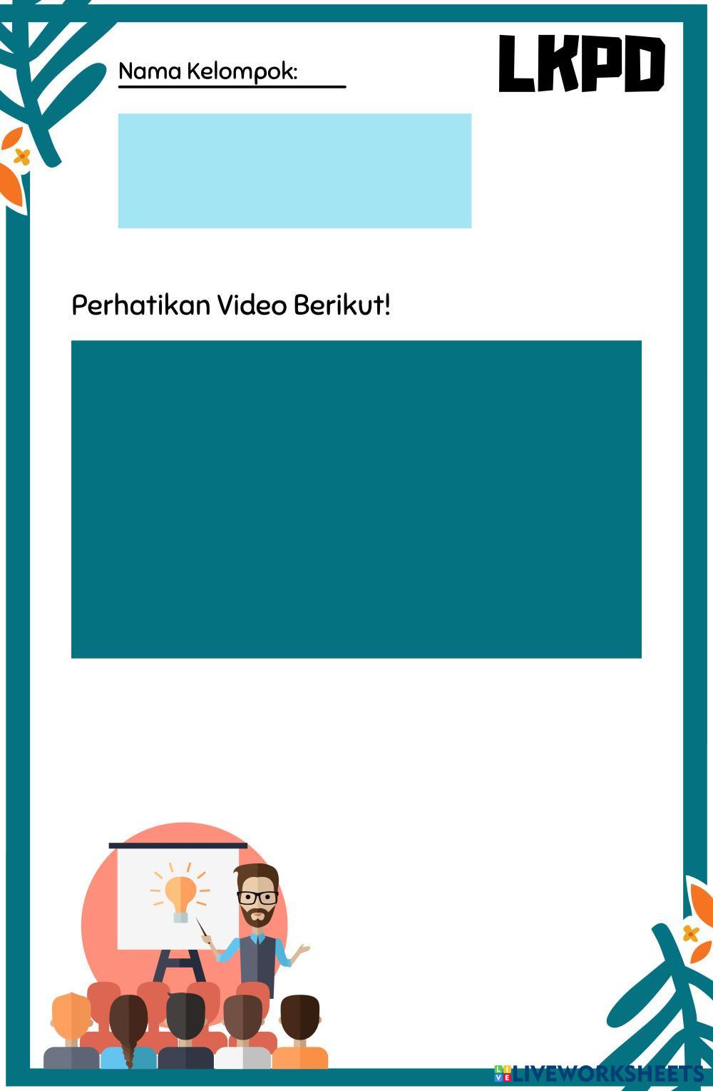 Pengumpulan Data | Live Worksheets