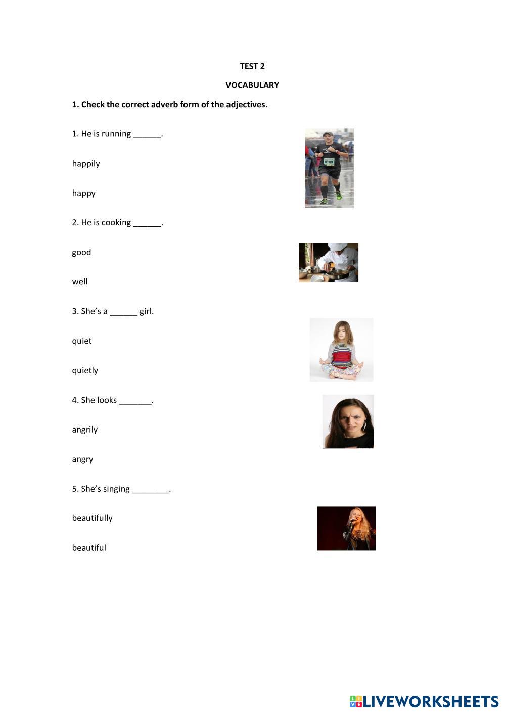 Exercises 1 | Live Worksheets