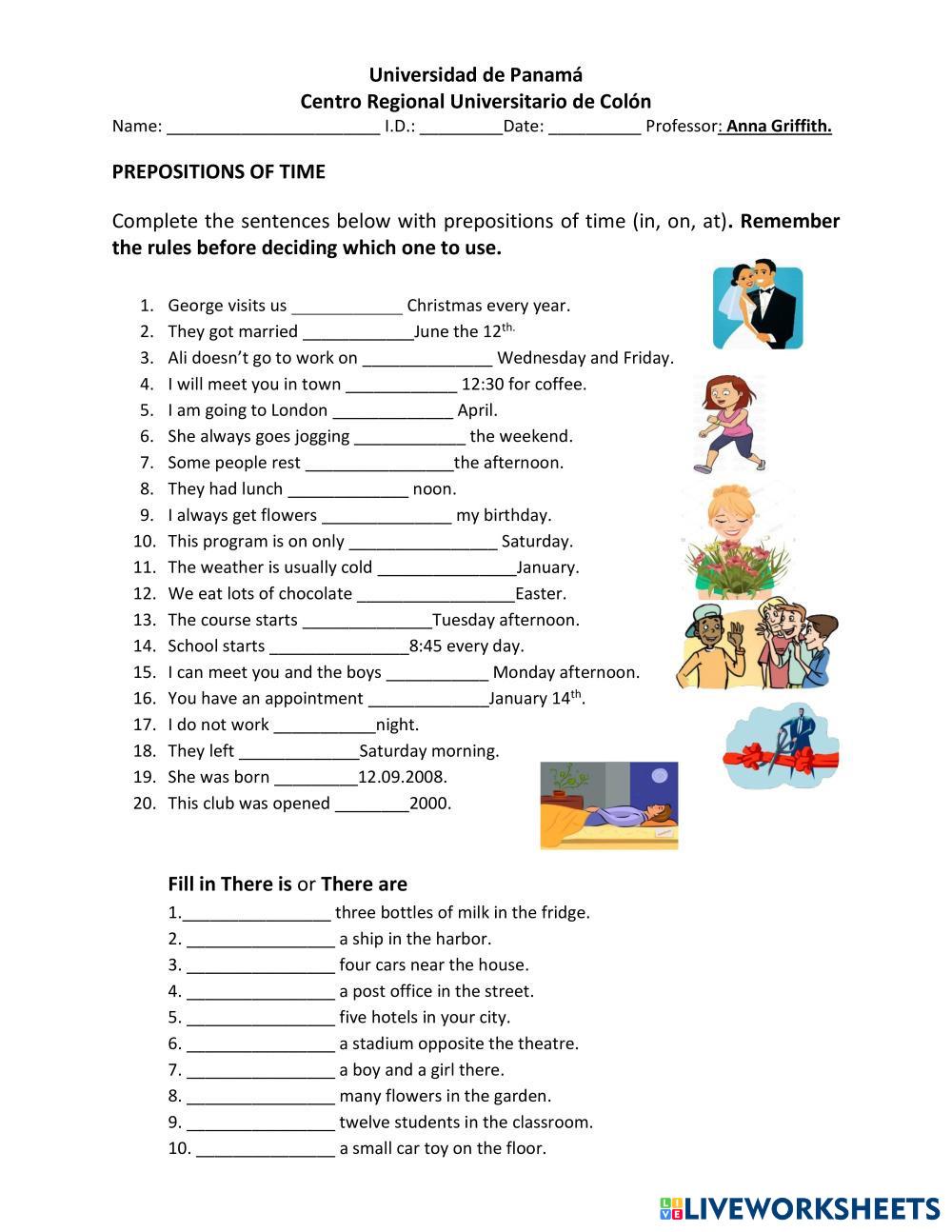 7574019 | PREPOSITION OF TIME | Anna Griffith