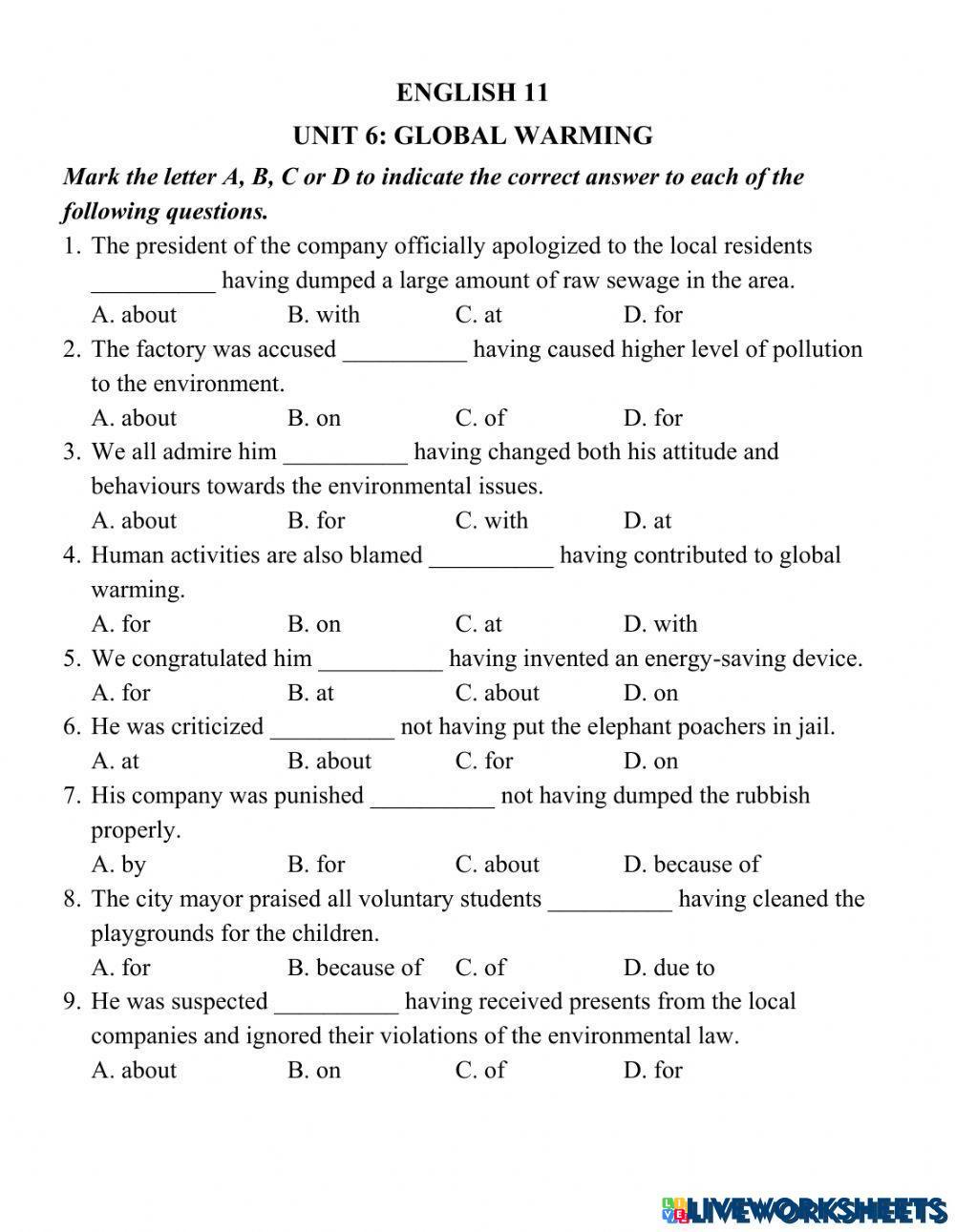 CALT-Class-Lang… | Free Interactive Worksheets | 7574051