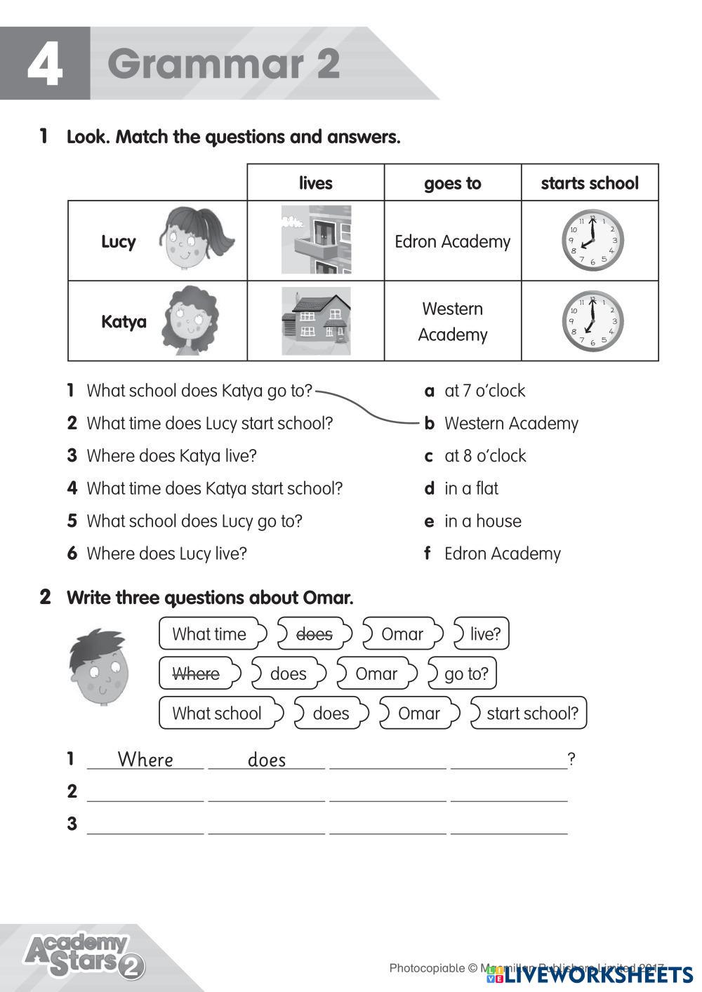 as2-unit 4 2043 | Adelia0808 | Live Worksheets
