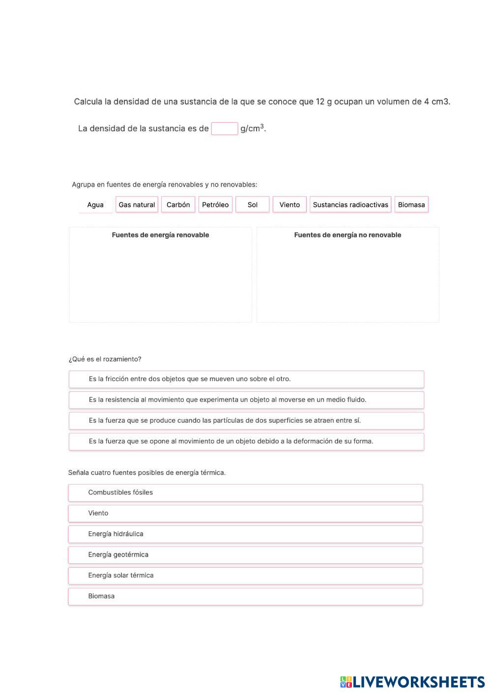 Repaso SdA 4 de… | Free Interactive Worksheets | 7575340