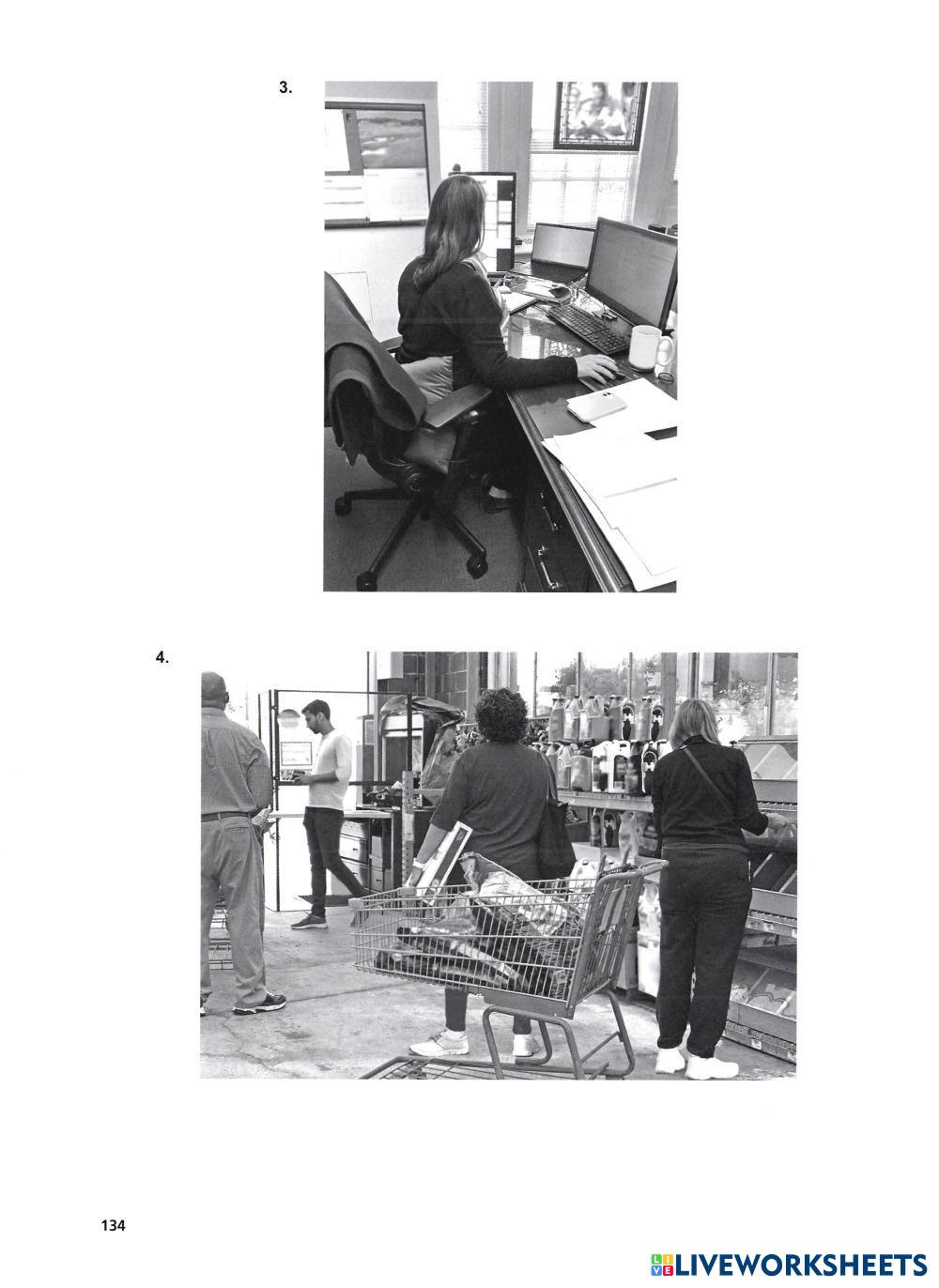 ETS 24 - TEST 9 - PART 12 | Live Worksheets