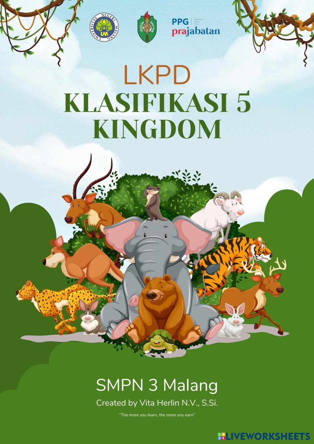 LKPD Klasifikas… | Free Interactive Worksheets | 7575877