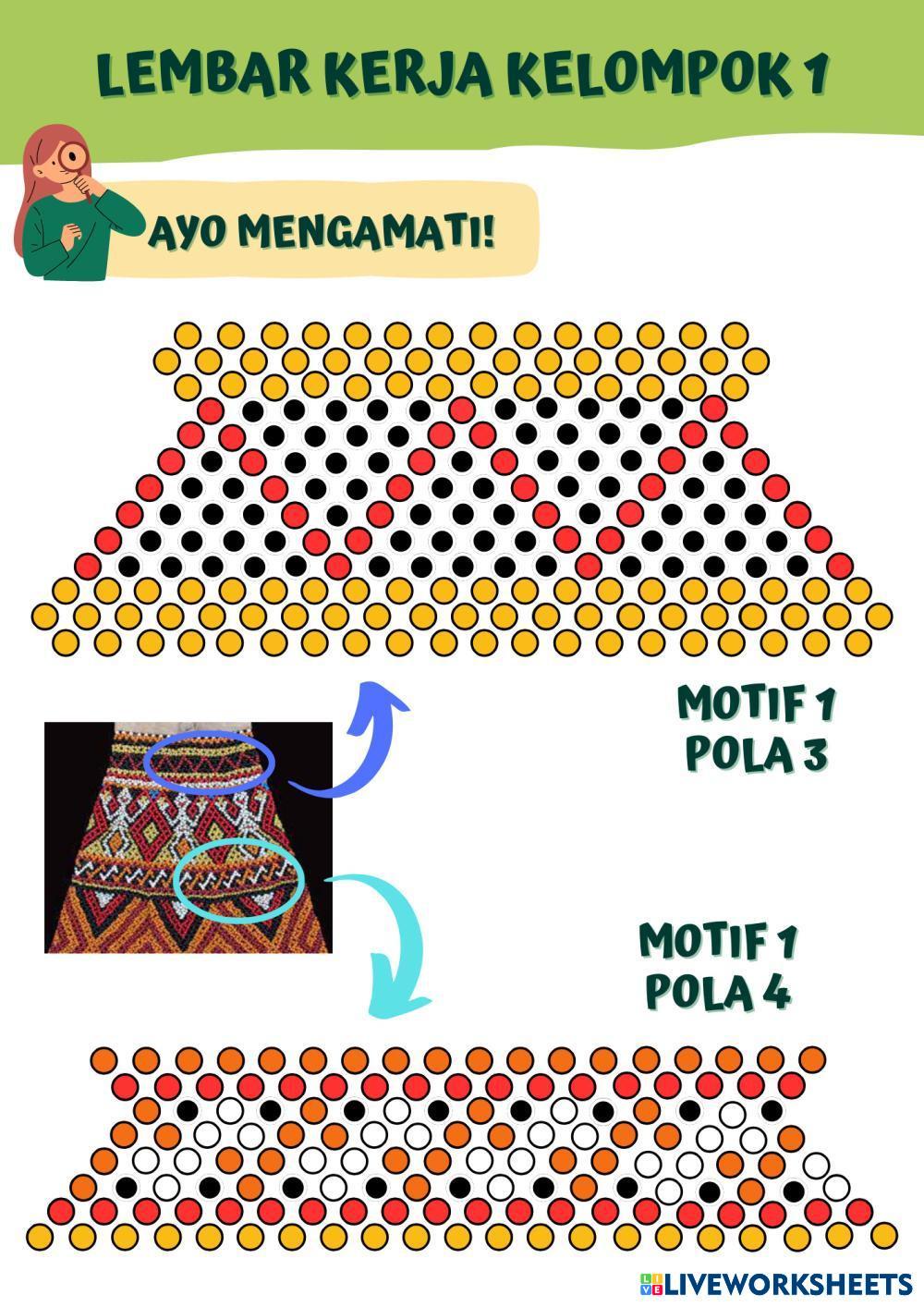 E-LKPD Berbasis Etnomatematika Motif Kandaure Toraja Lembar Kerja ...