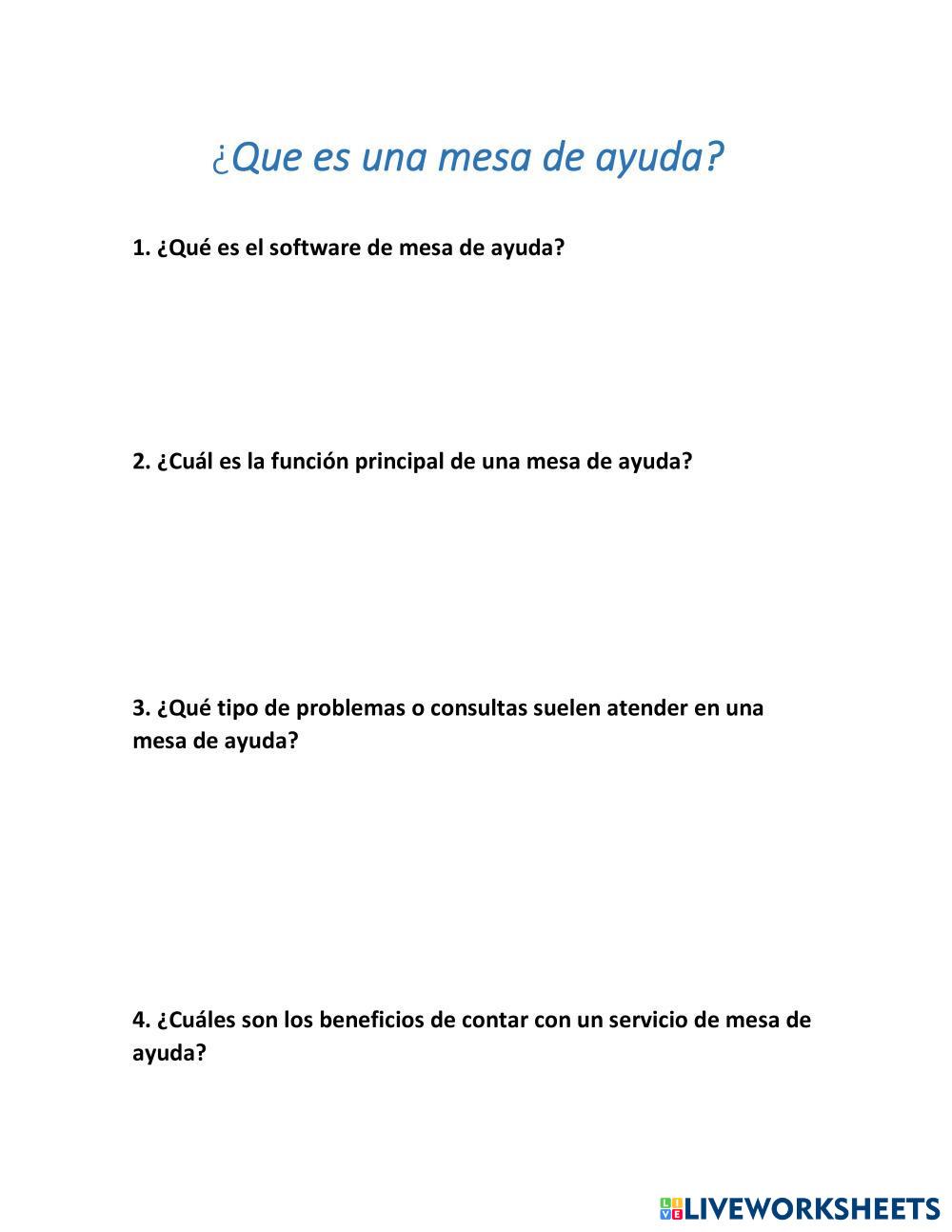 ¿que es una mes… | Free Interactive Worksheets | 7580340