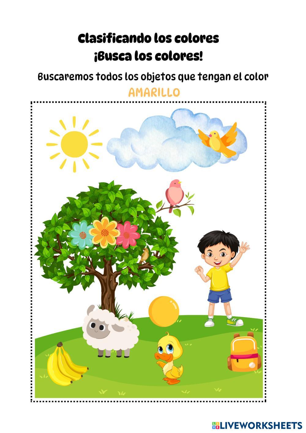 AMARILLO | Live Worksheets