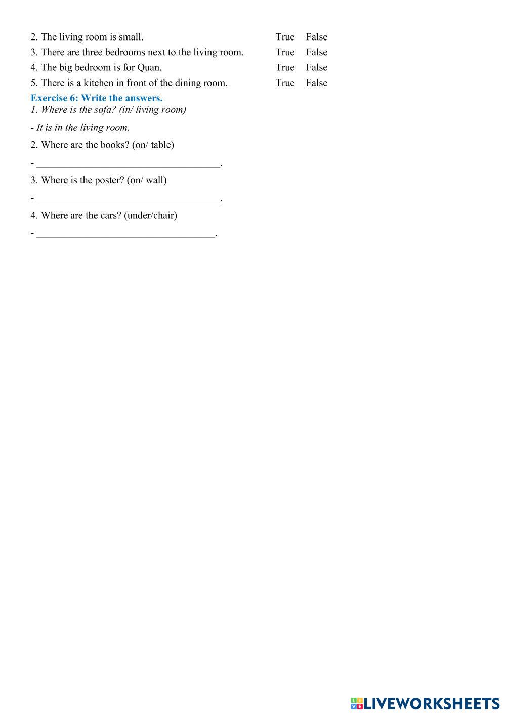 Grade 3 - Unit 14 - Extended exercises 7580982 | ThuHa_95