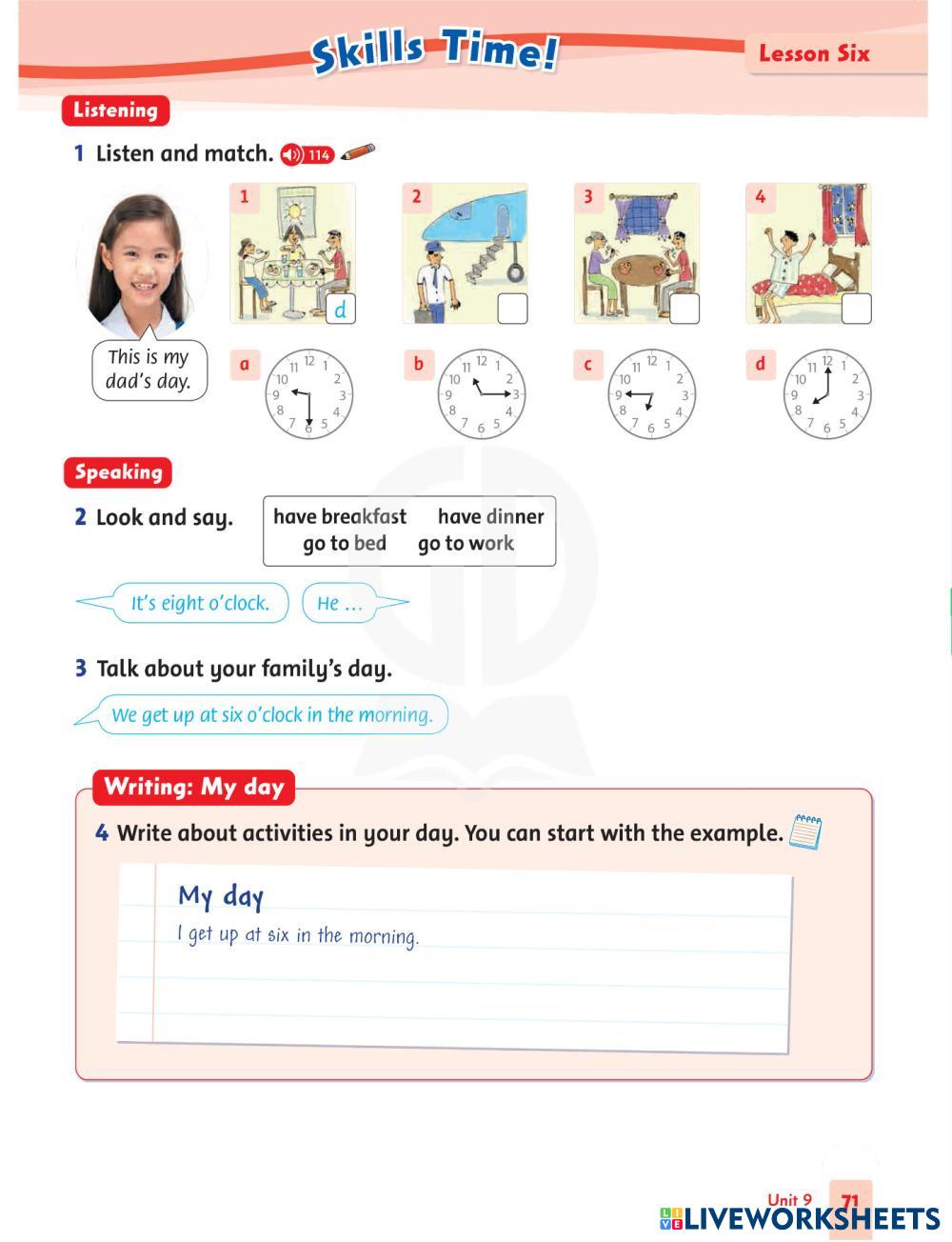 FFG4-U9-SB-L6 | Live Worksheets