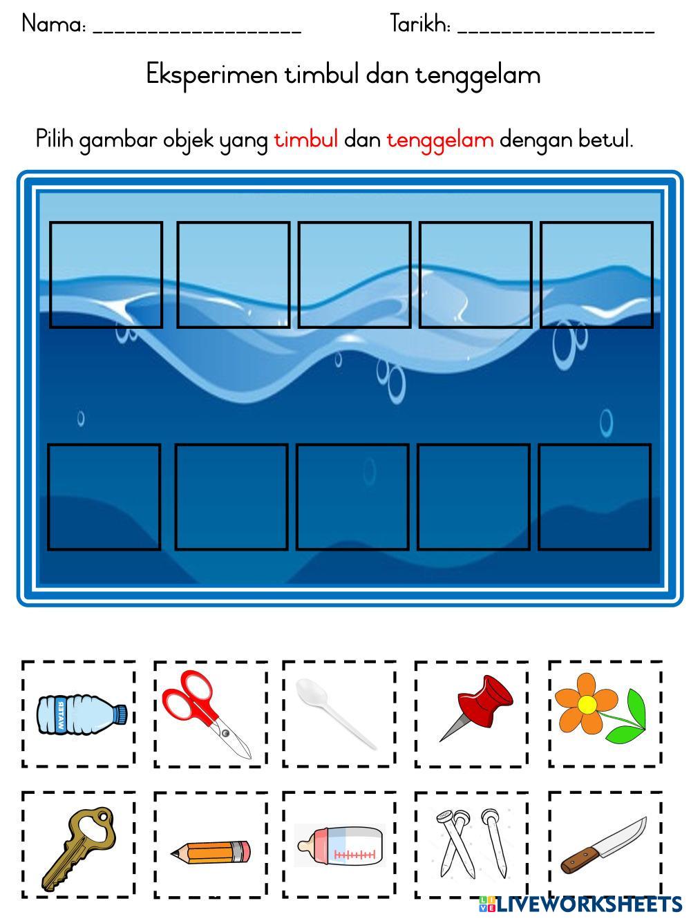 7583786 | Latihan timbul dan tenggelam | Nita Mohammad