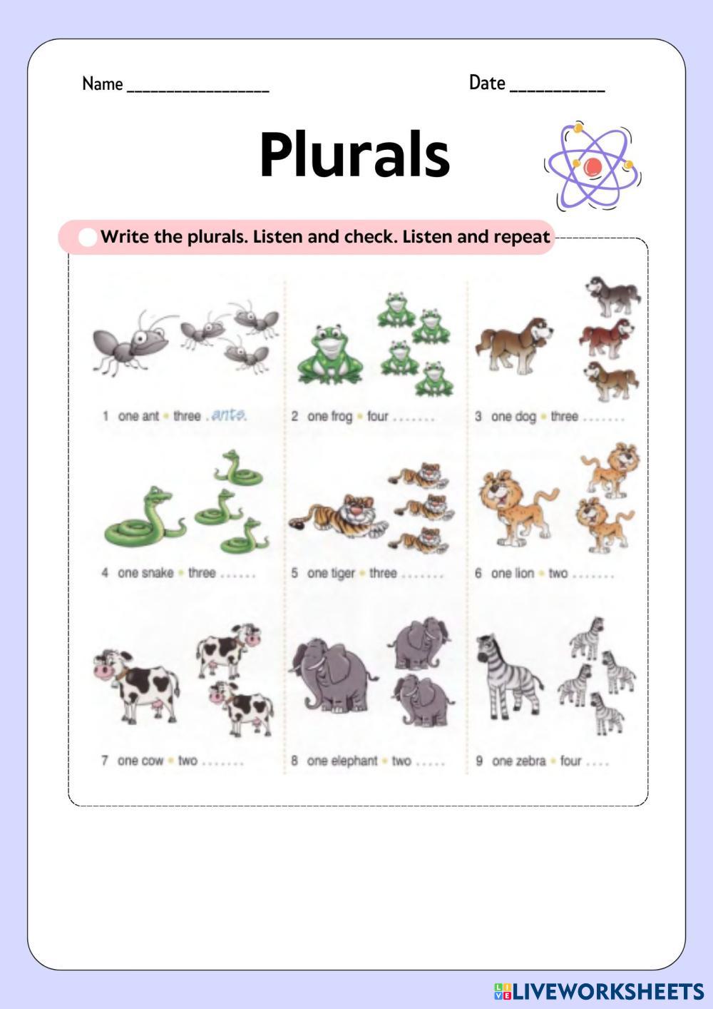 NRLV1- P1 | Live Worksheets