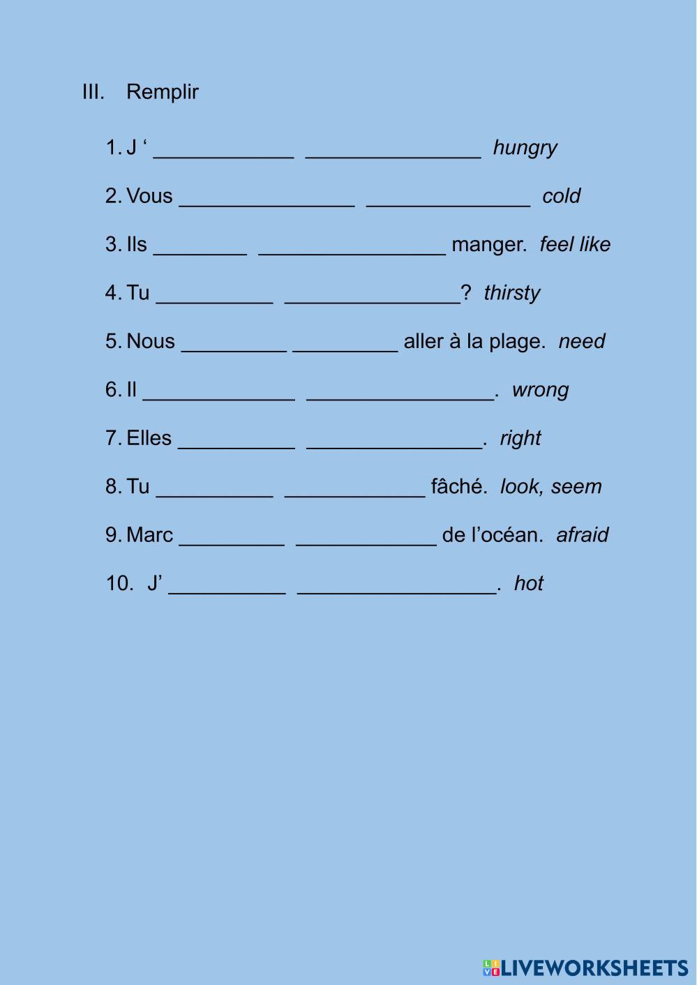 7584915 | 3:2 expressions d'avoir | Ken Jaeger