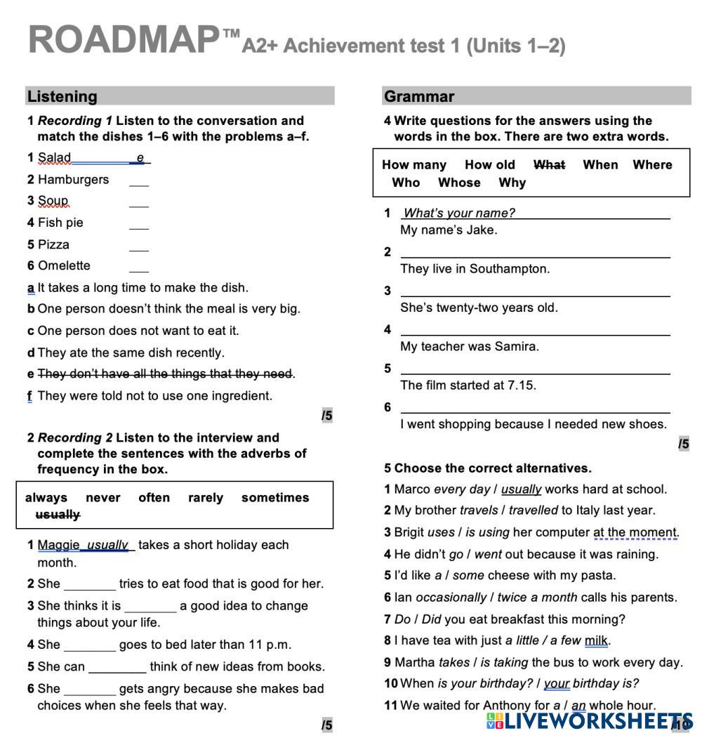 7585999 | [BREAKTHROUGH] ACHIEVEMENT TEST 1 | Pham Thi Ha