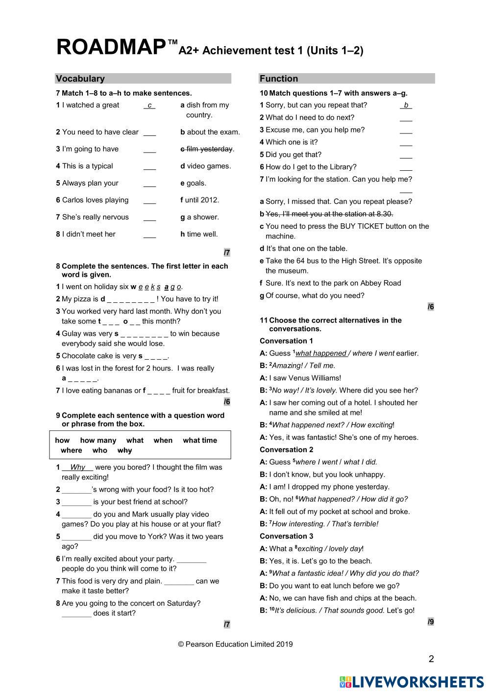 [BREAKTHROUGH] … | Free Interactive Worksheets | 7586007