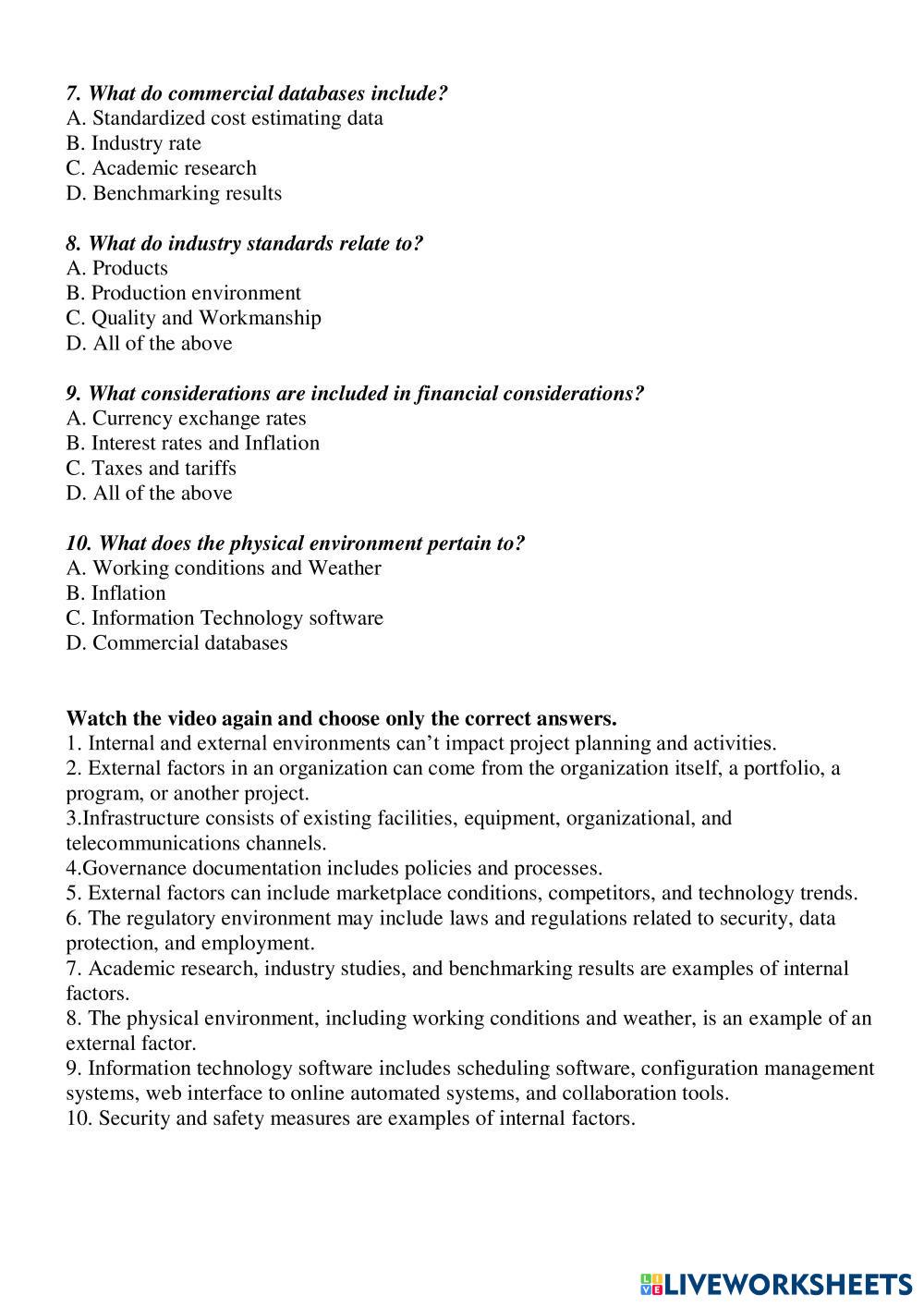 External and in… | Free Interactive Worksheets | 7586131