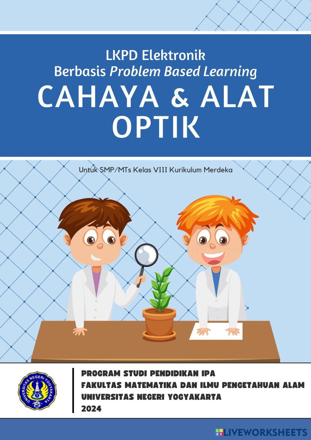 LKPD Sifat-sifa… | Free Interactive Worksheets | 7586272