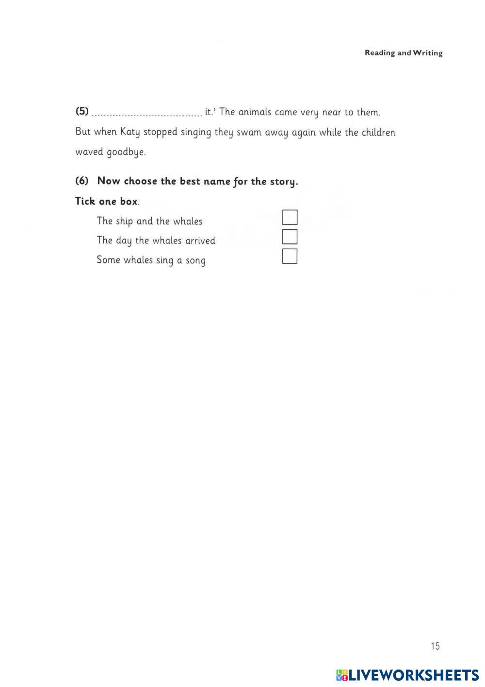 Flyers mock test part 1 7589184 | Yineth Milena Cruz