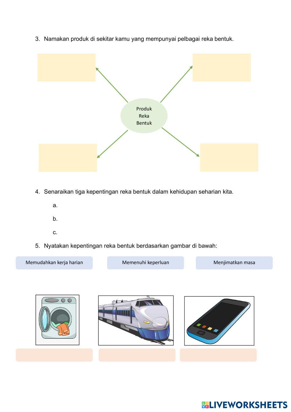 RBT TAHUN 4 UNI… | Free Interactive Worksheets | 7590103