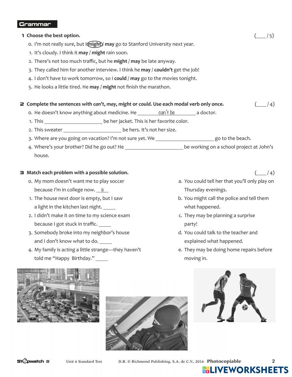 Stopwatch 5 Tes… | Free Interactive Worksheets | 7590991